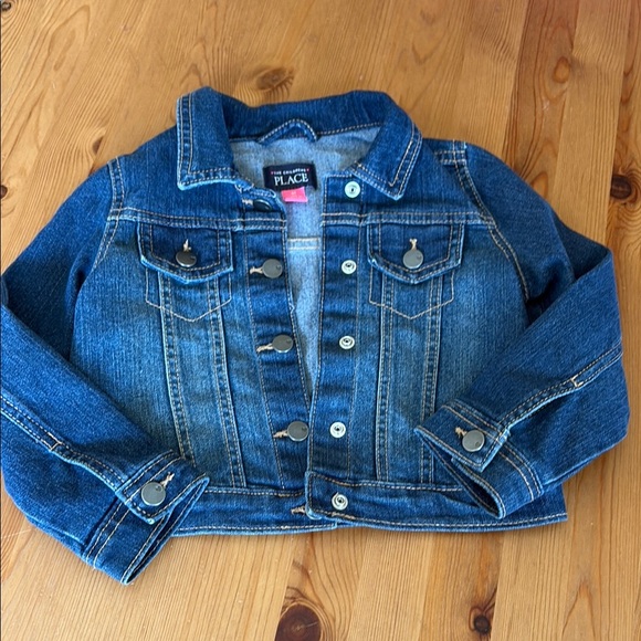 The Children's Place | Jackets & Coats | The Childrens Place Blue Jean ...